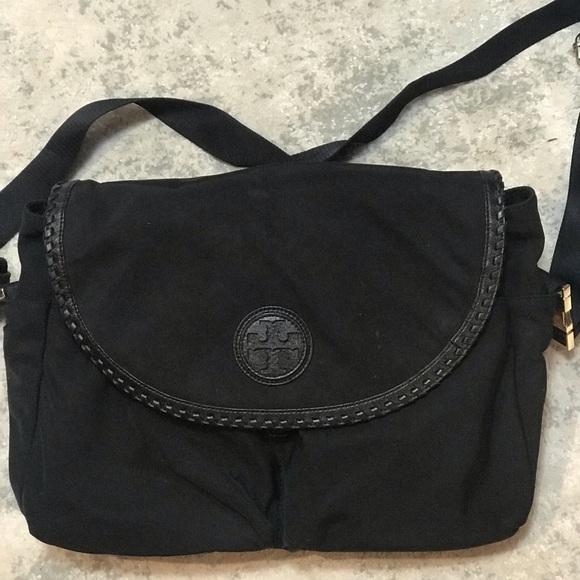 Tory Burch | Bags | Tory Burch Marion Diaper Bag Messenger Bag | Poshmark